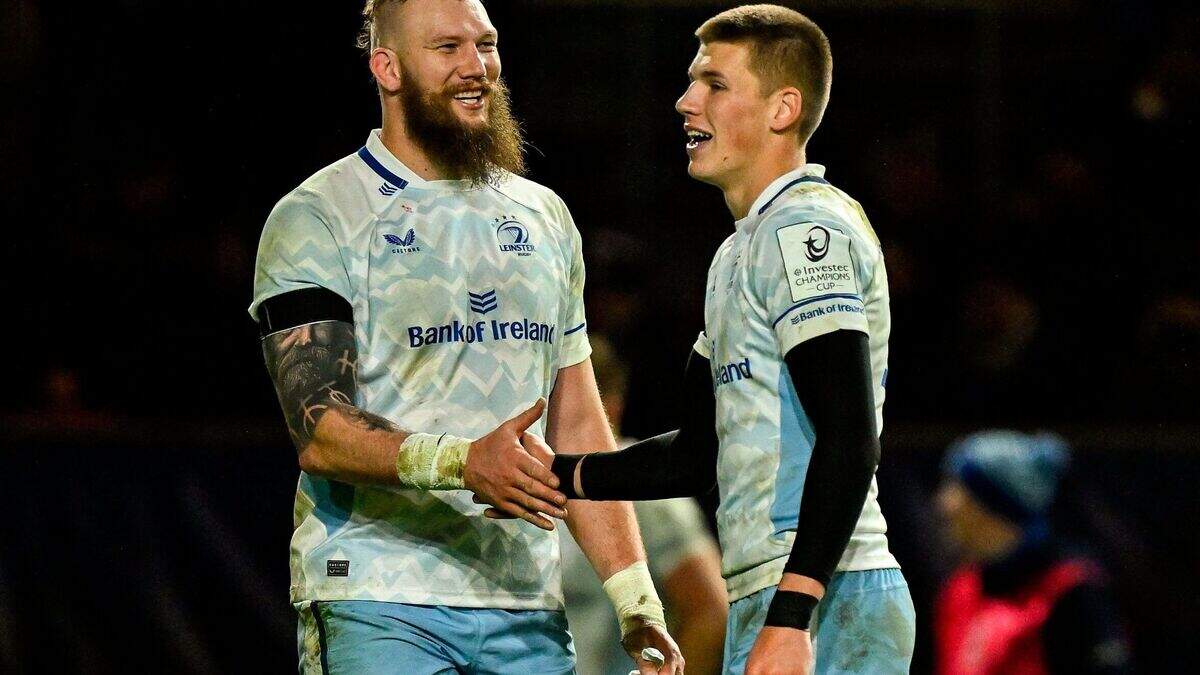 Leinster Rugby players ratings: RG Snyman and Jordie Barrett bring huge ...