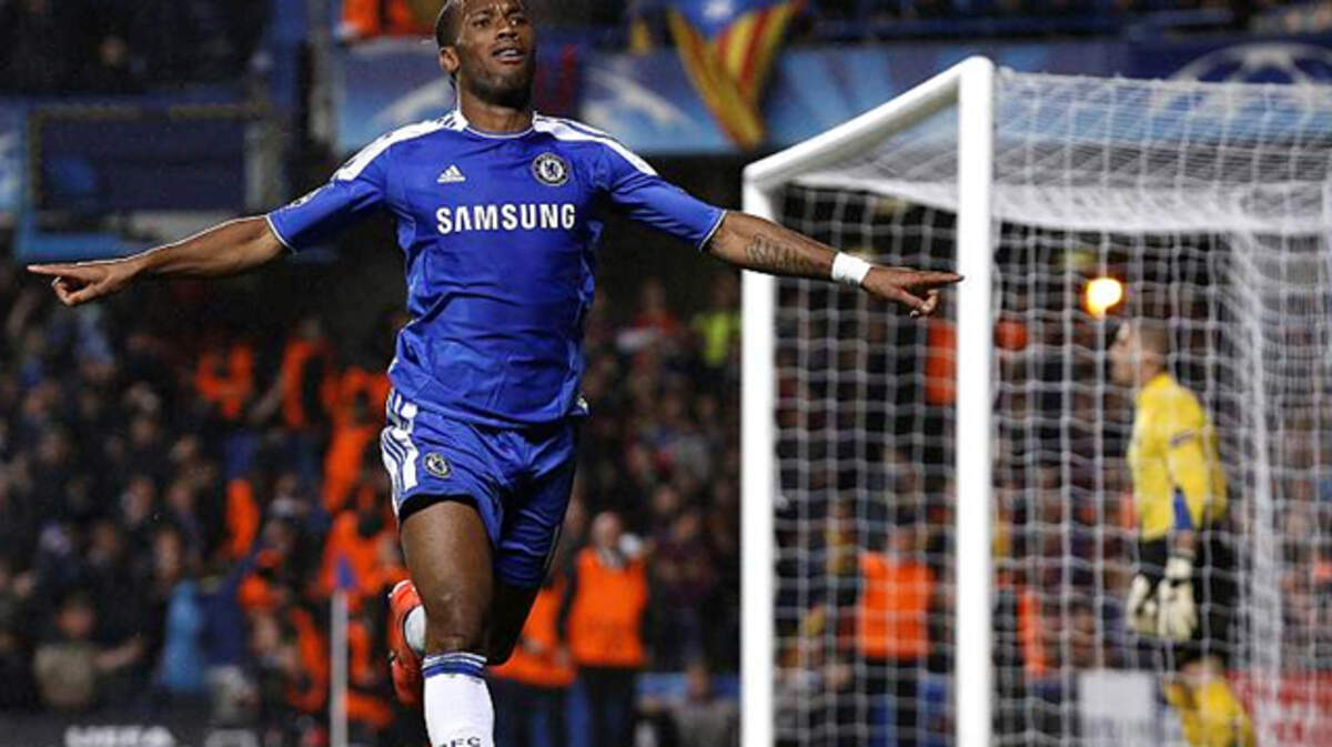 Didier Drogba wants to stay at Chelesa after Champions League heroics ...