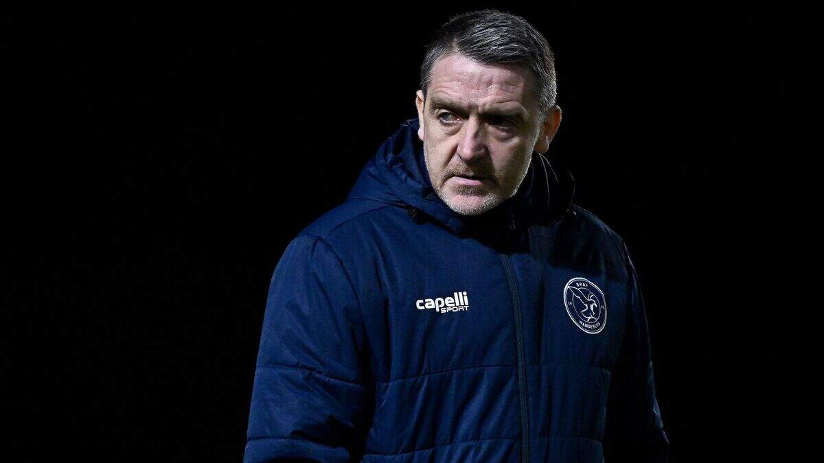 Bray Wanderers boss Paul Heffernan wants his players to show fighting ...