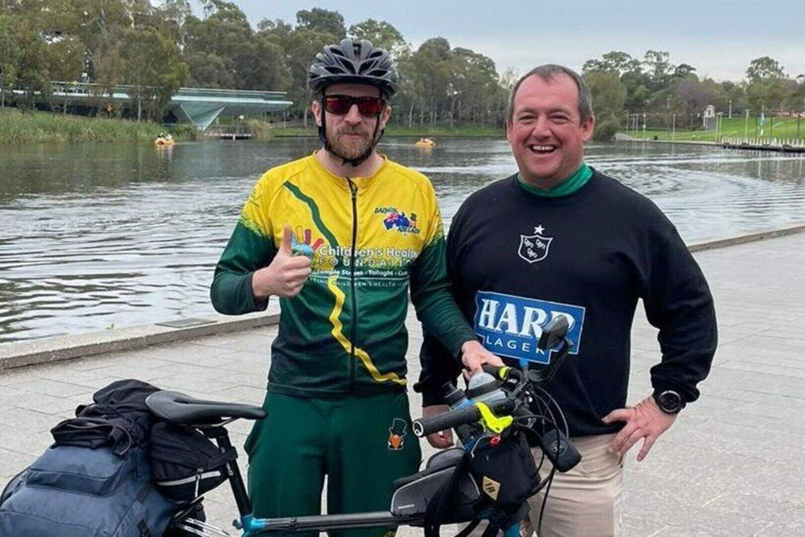 Louth man John Mulligan completes epic 31-day cycle from Australia’s ...