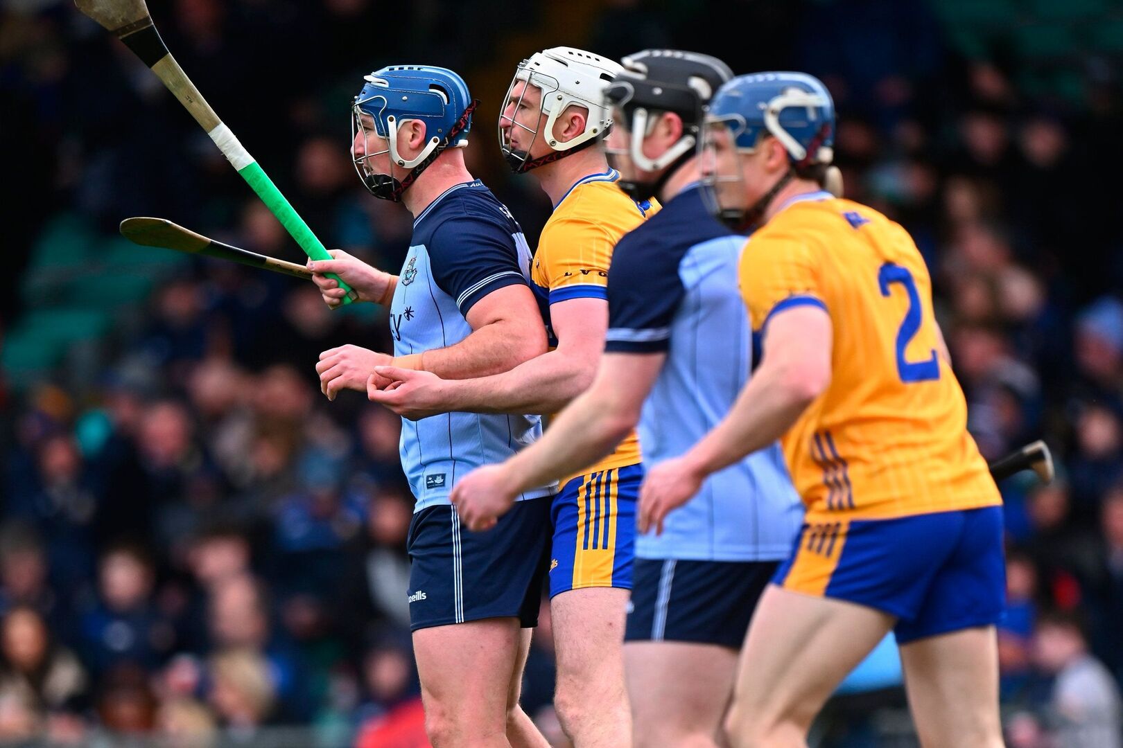 Clare hold on to beat Dublin and win Division 1B: As it happened ...
