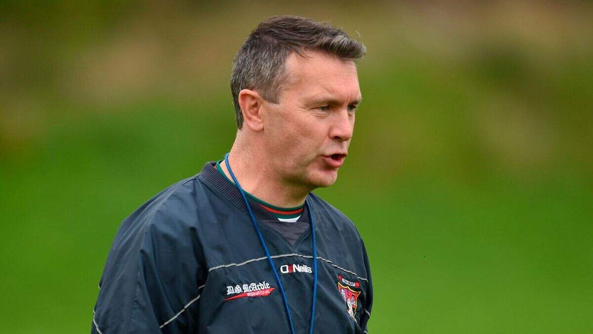 Oisín McConville embraces ‘challenge’ after appointment as Wicklow boss ...
