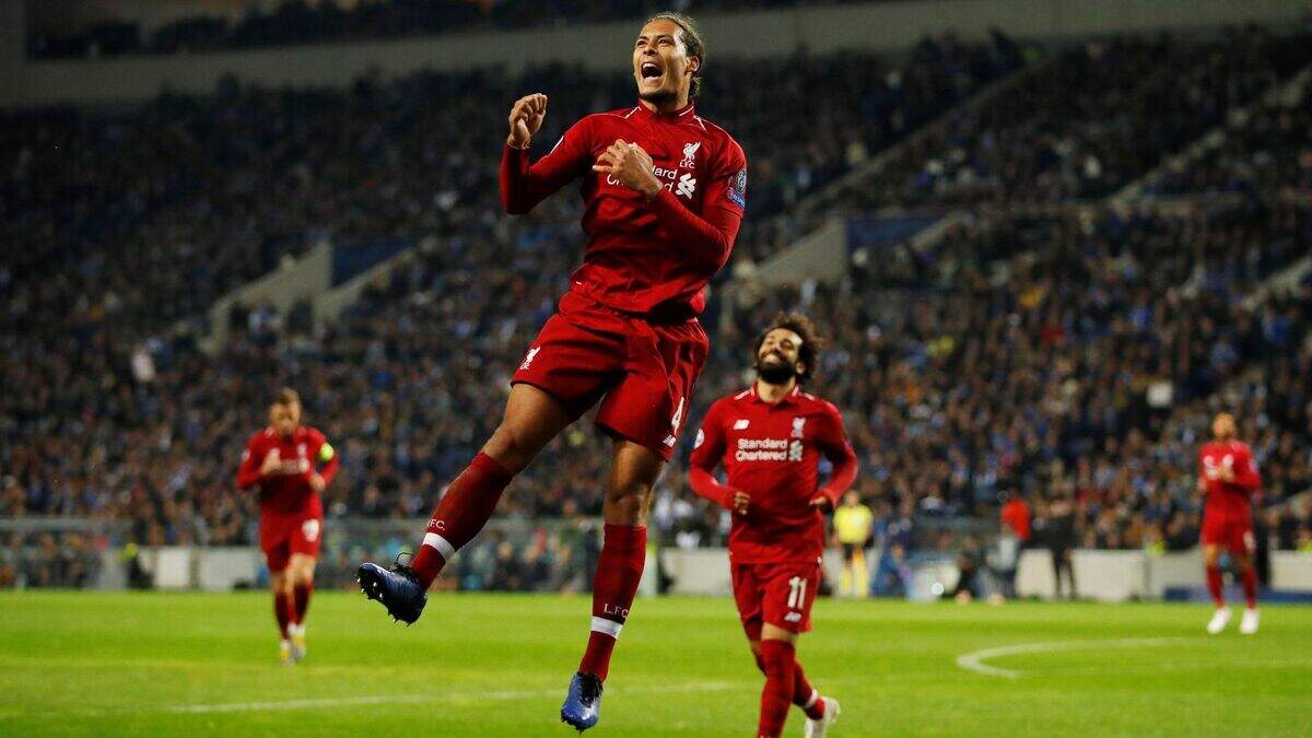 The making of Virgil van Dijk: From washing dishes for €4-an-hour to ...