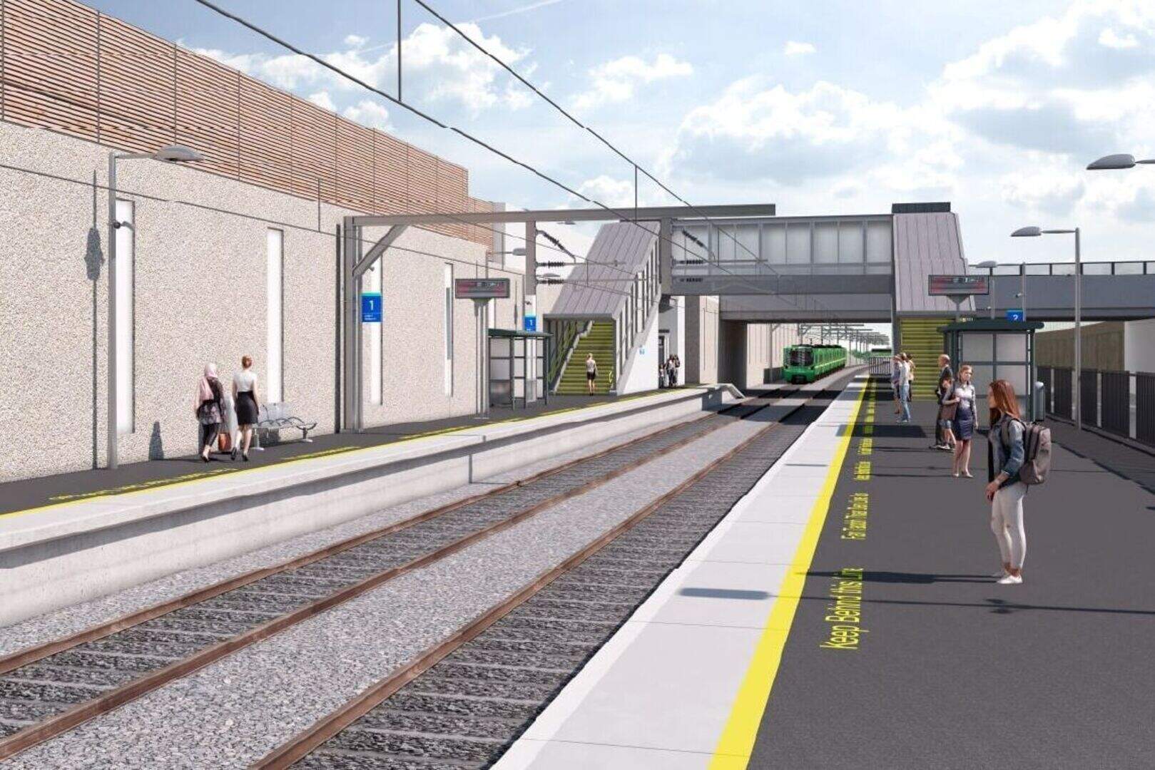 Irish Rail unveils plans for new train station in Dublin | Irish ...