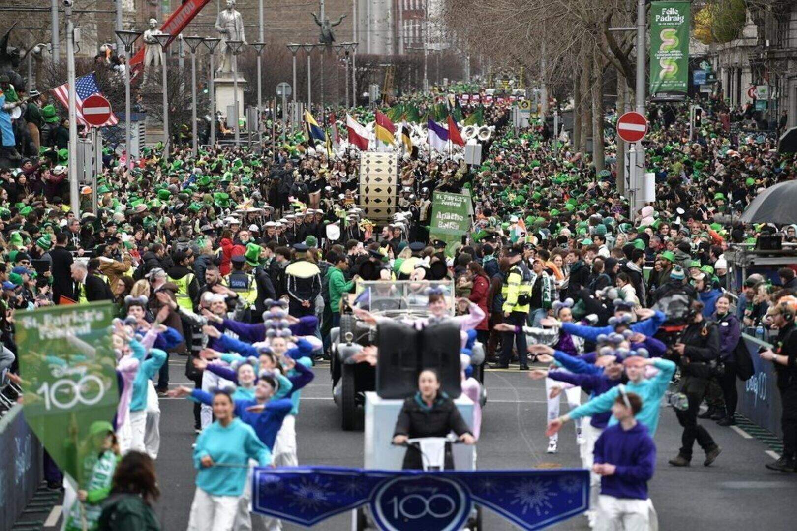 St Patrick’s Day Ireland 2024: Dublin parade, weather, supermarket ...