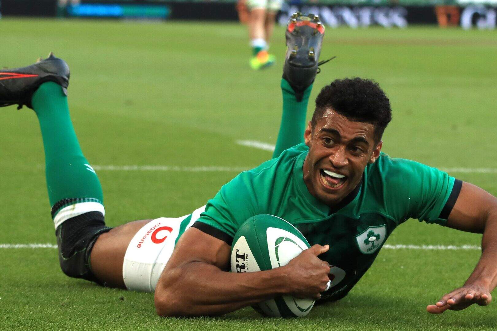 Ireland wing Robert Baloucoune signs new three-year Ulster deal | Irish ...