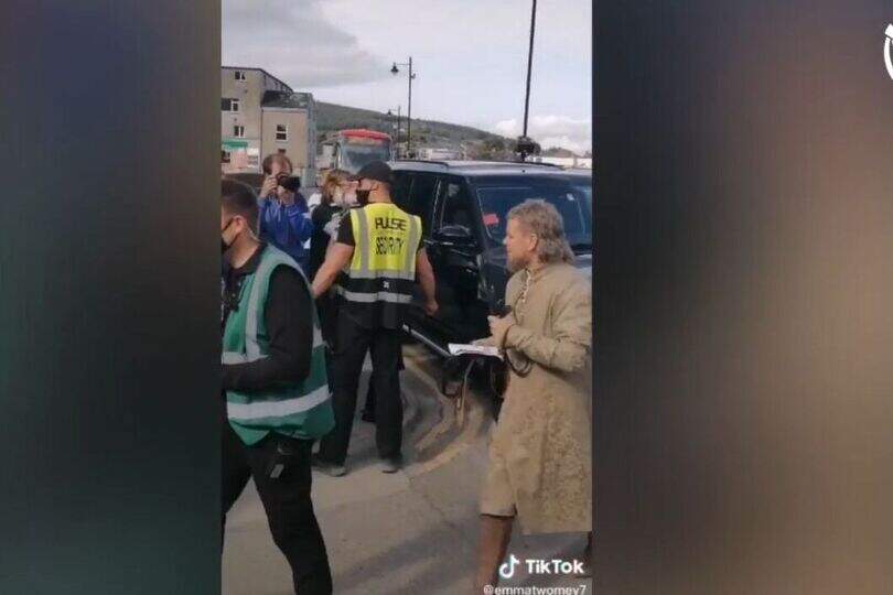 Matt Damon arrives to the set of The Last Duel in Tipperary | Irish ...