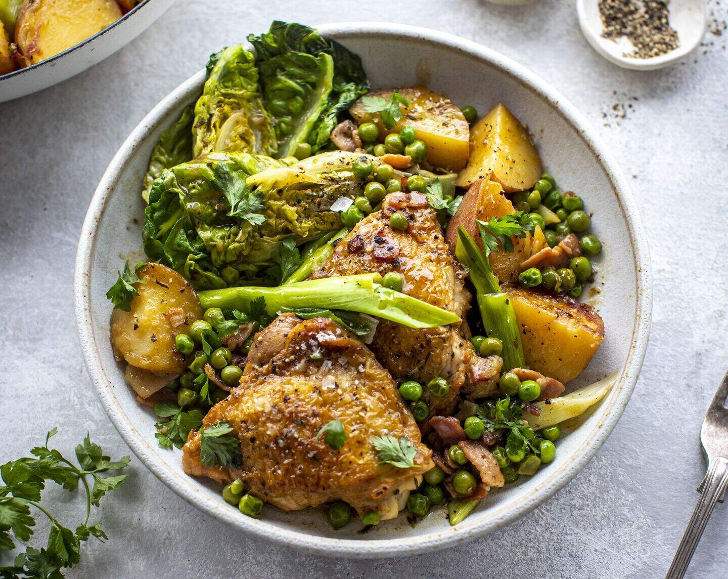 Donal Skehan: ‘These simple suppers are all bursting with fresh spring ...