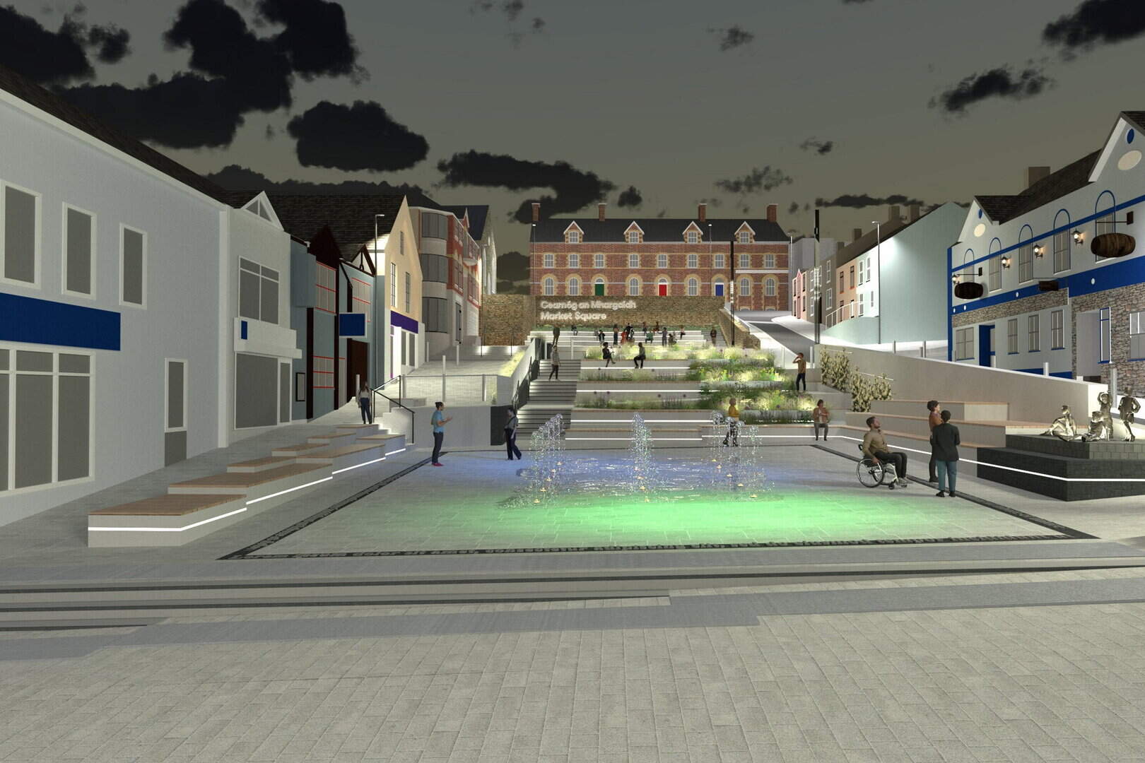 Sod turned on €3m Letterkenny Market Square project as major town ...