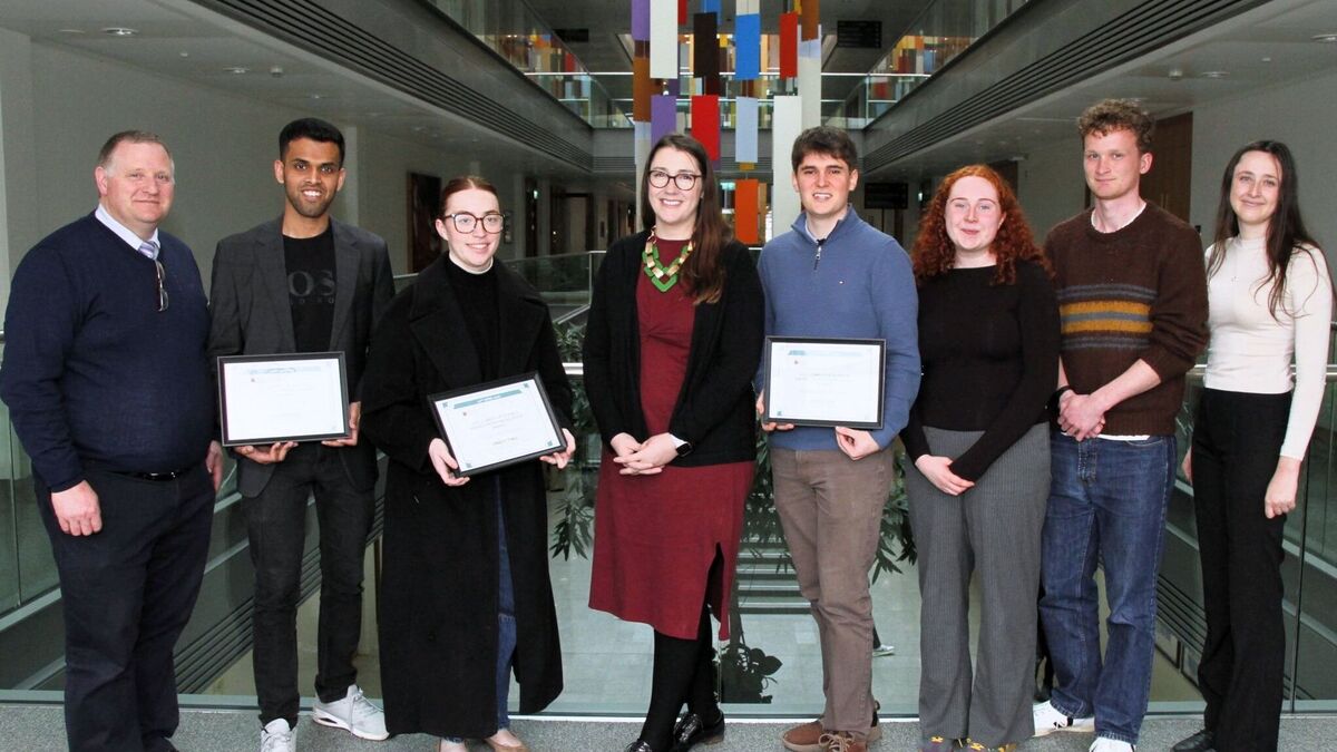 Cork student’s project tackling threat of agentic AI takes top computer ...