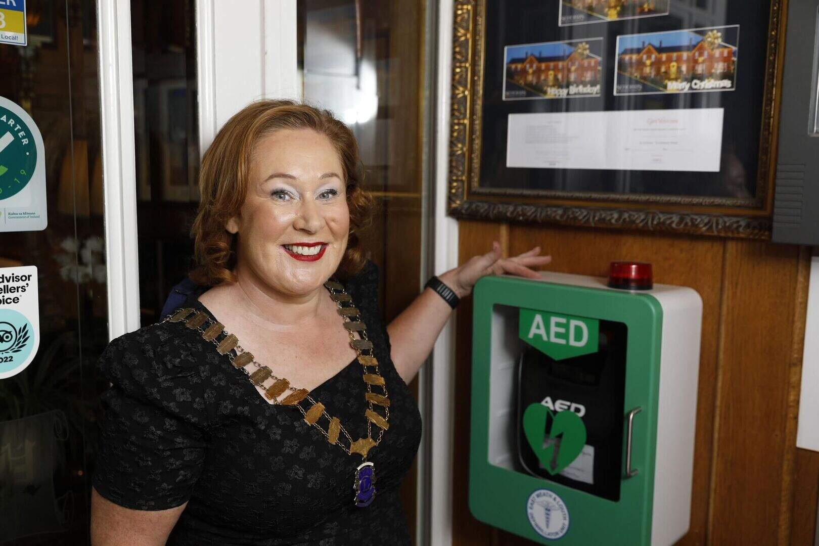 Drogheda Lions Club install four new defibrillators around the town ...