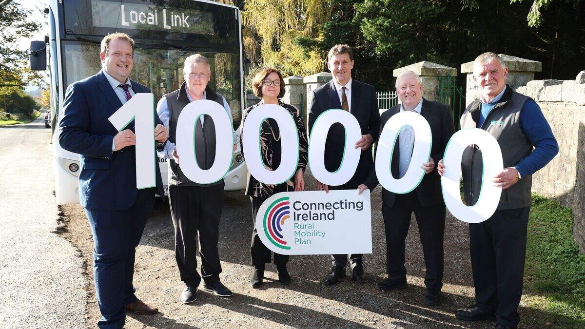 Number of customers using TFI Local Link services in Cork quadruple in ...