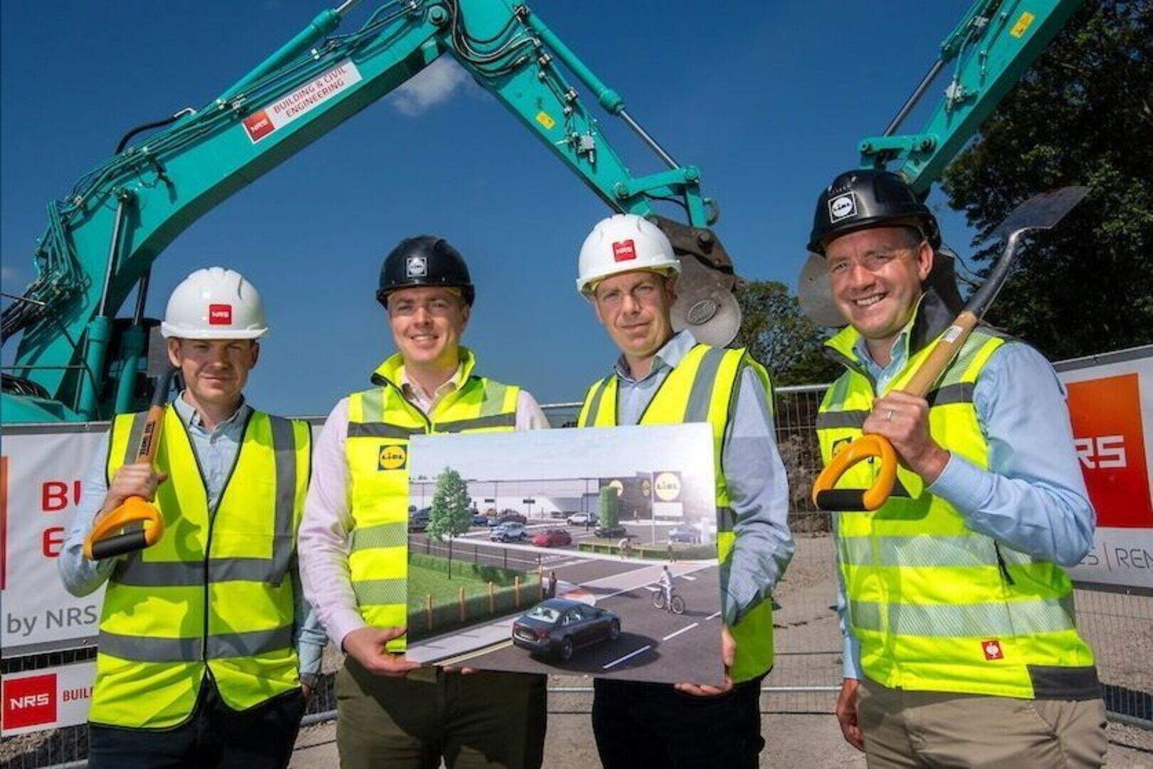 Work begins on new Lidl shop in Kerry with plans to open the end of ...