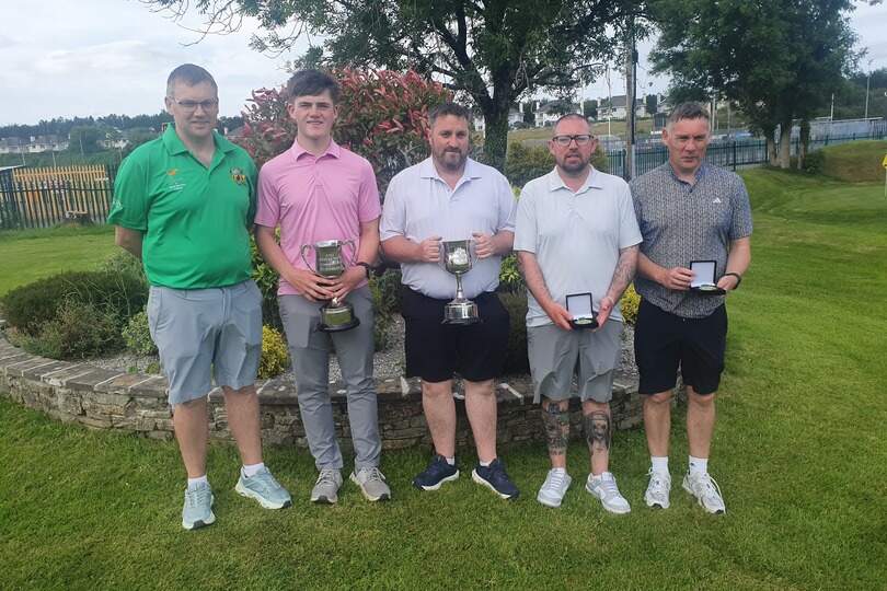 James Dignan claims Kerry Senior Mens Strokeplay title in Deerpark ...