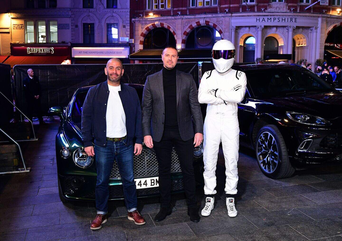 The Stig releases video from self-isolation while practising social ...