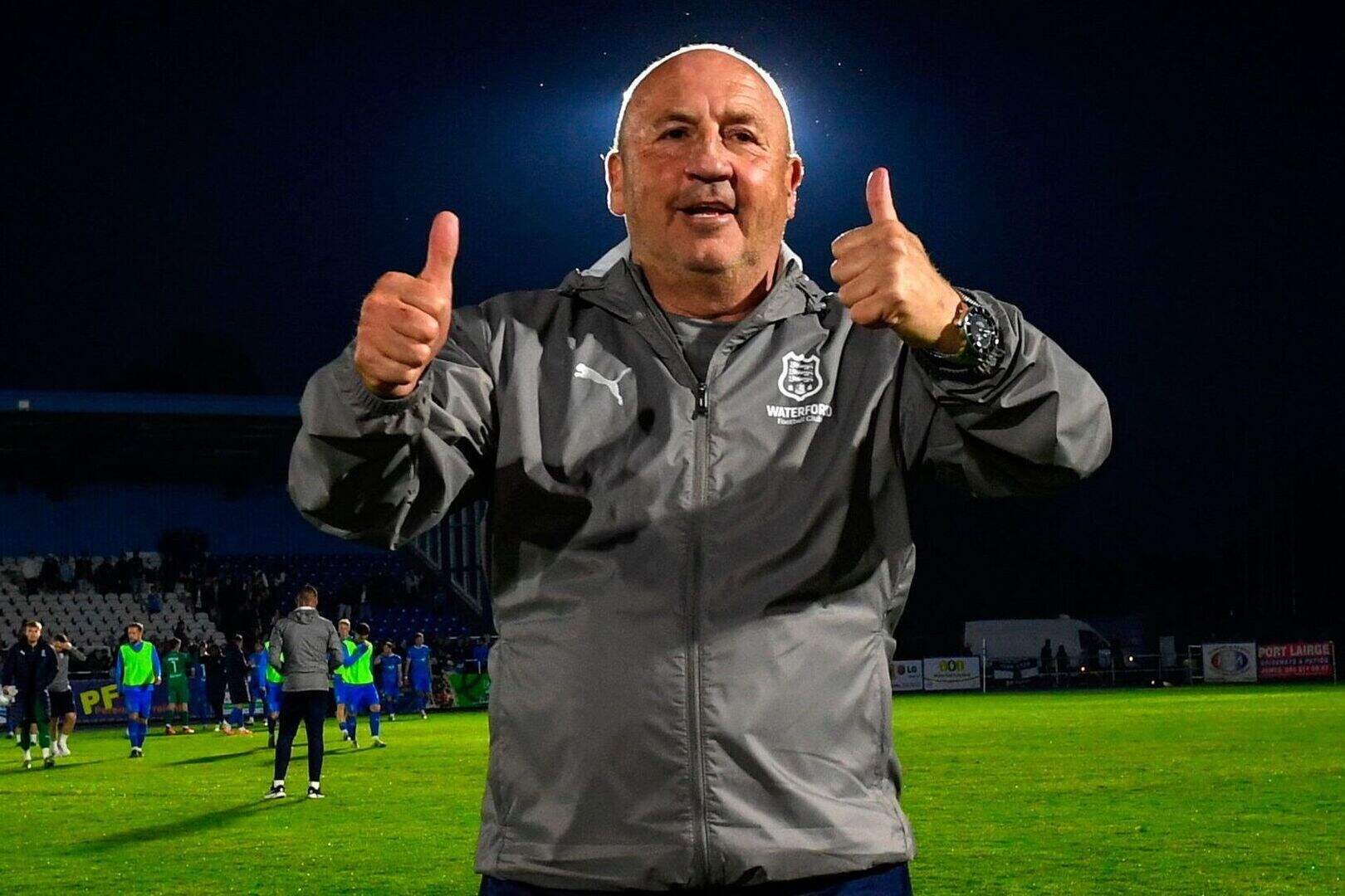 Darragh Leahy’s header gives John Coleman the perfect start as ...