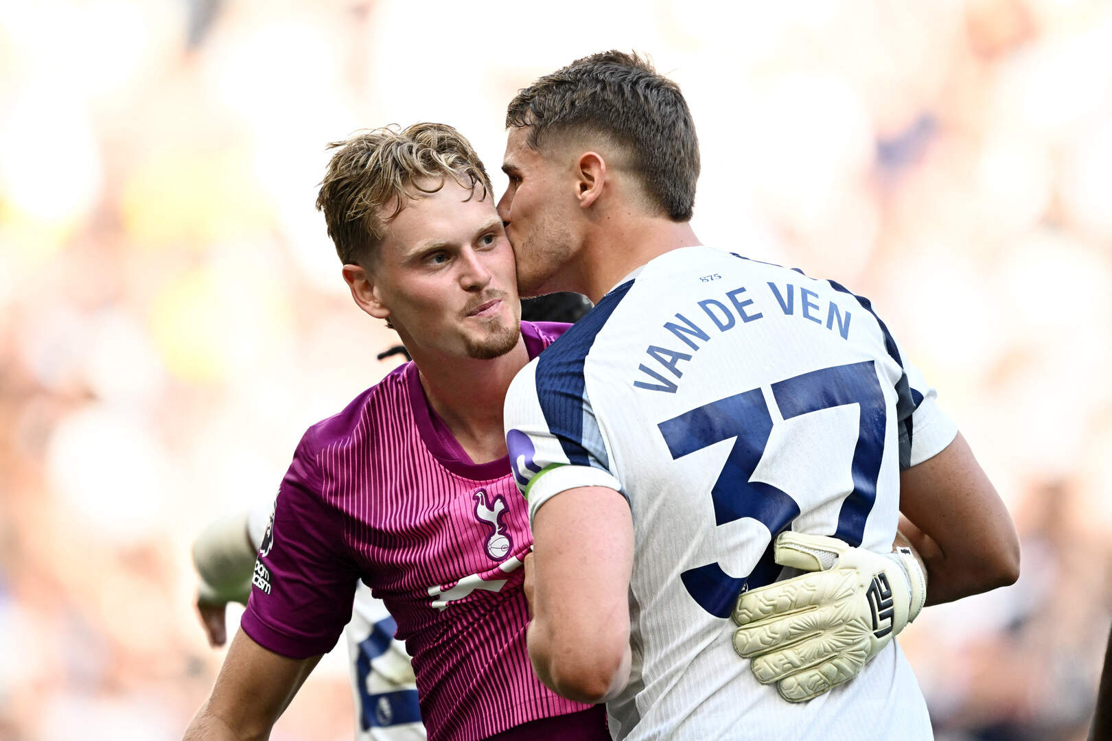 Premier League: Tottenham's Antonin Kinsky says spending months on ...