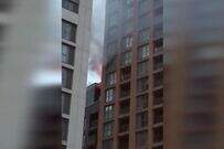 VIDEO: Fire breaks out at London tower block | Irish Independent