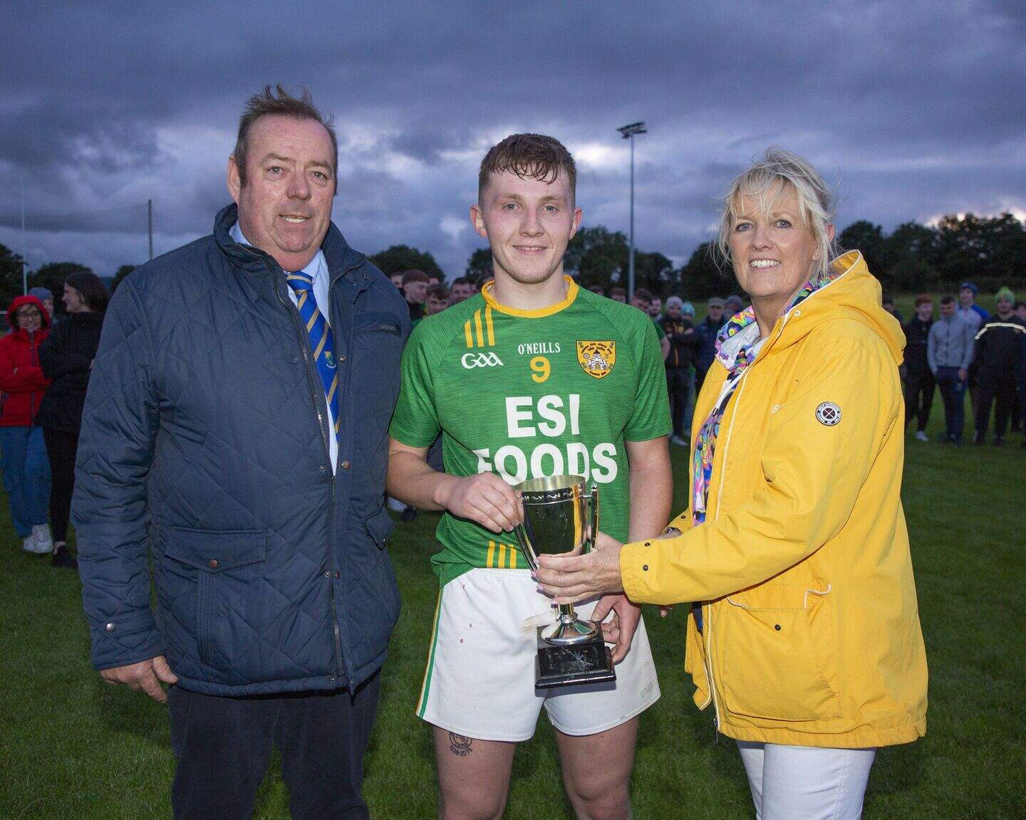 Dunlavin celebrate after Blessington revival falls short in Finan Cup ...