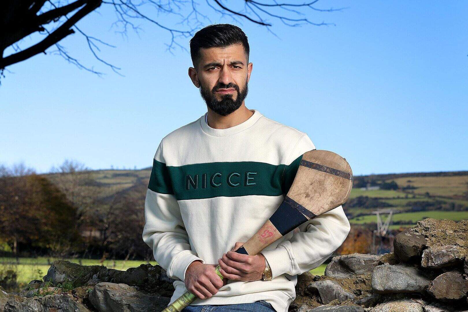 Kurdish hurler Zak Moradi: ‘People need to appreciate life a lot more ...