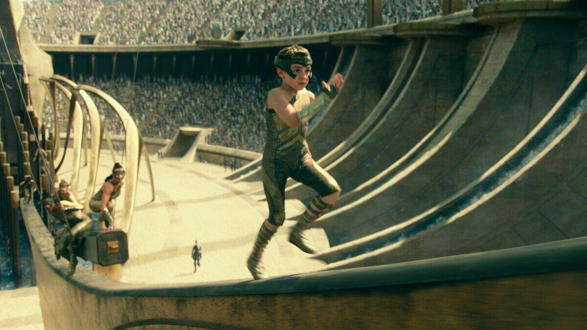 Wonder Woman 1984 star explains how showjumping helped prepare her for ...