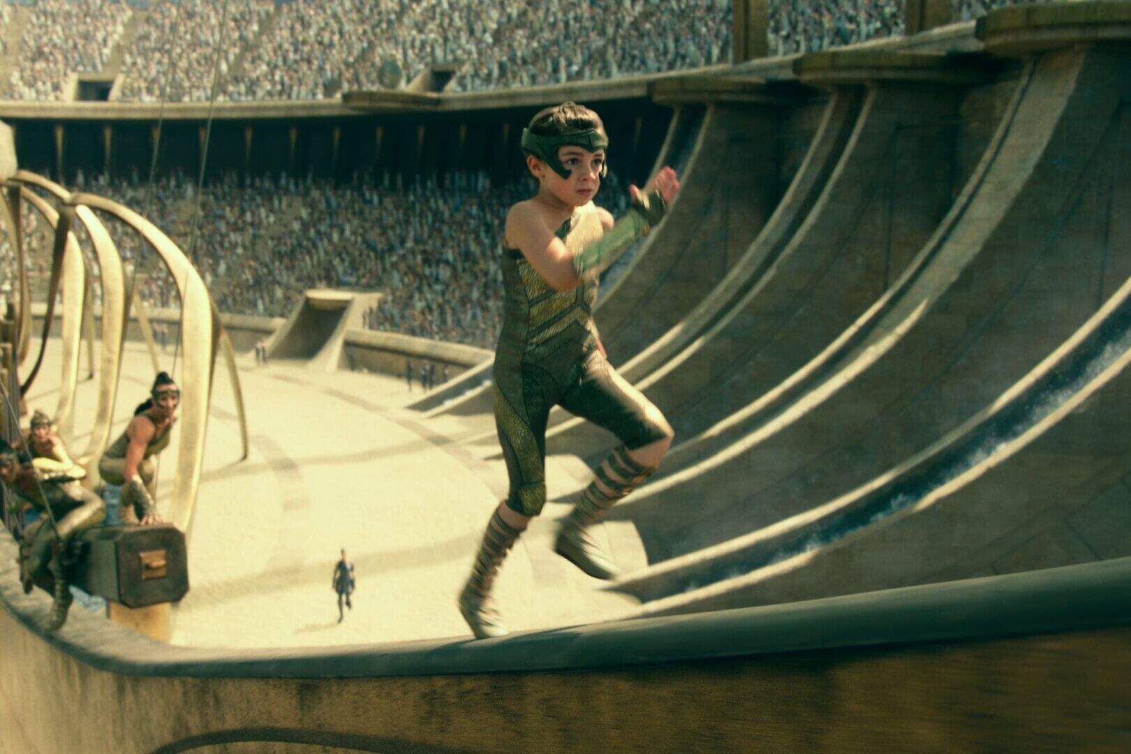 Wonder Woman 1984 star explains how showjumping helped prepare her for ...