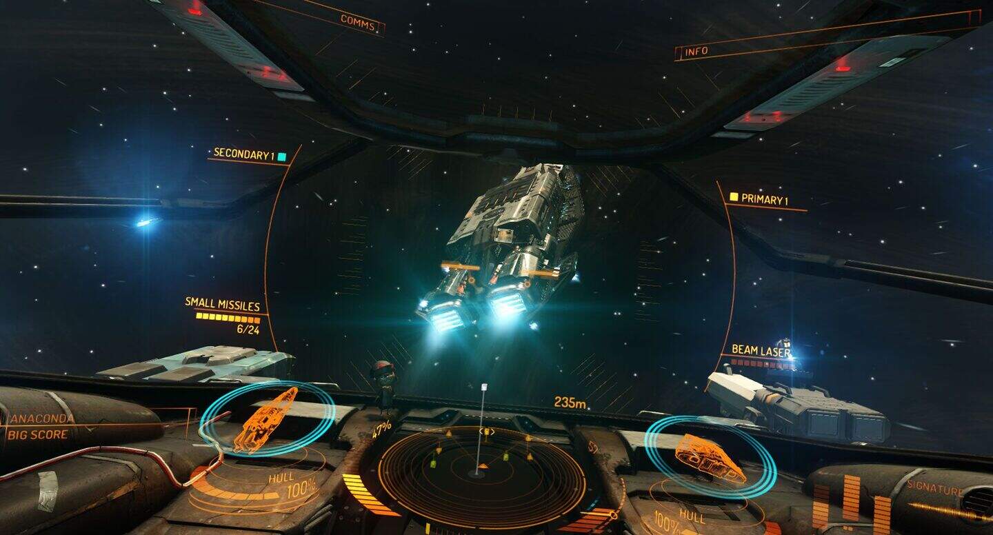 Elite Dangerous review: Half-way to orbit | Irish Independent