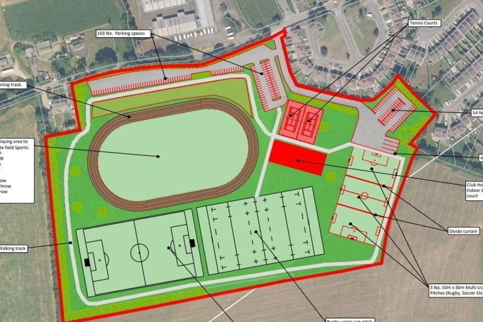Olympic sized athletics track in Cork town still awaiting necessary ...