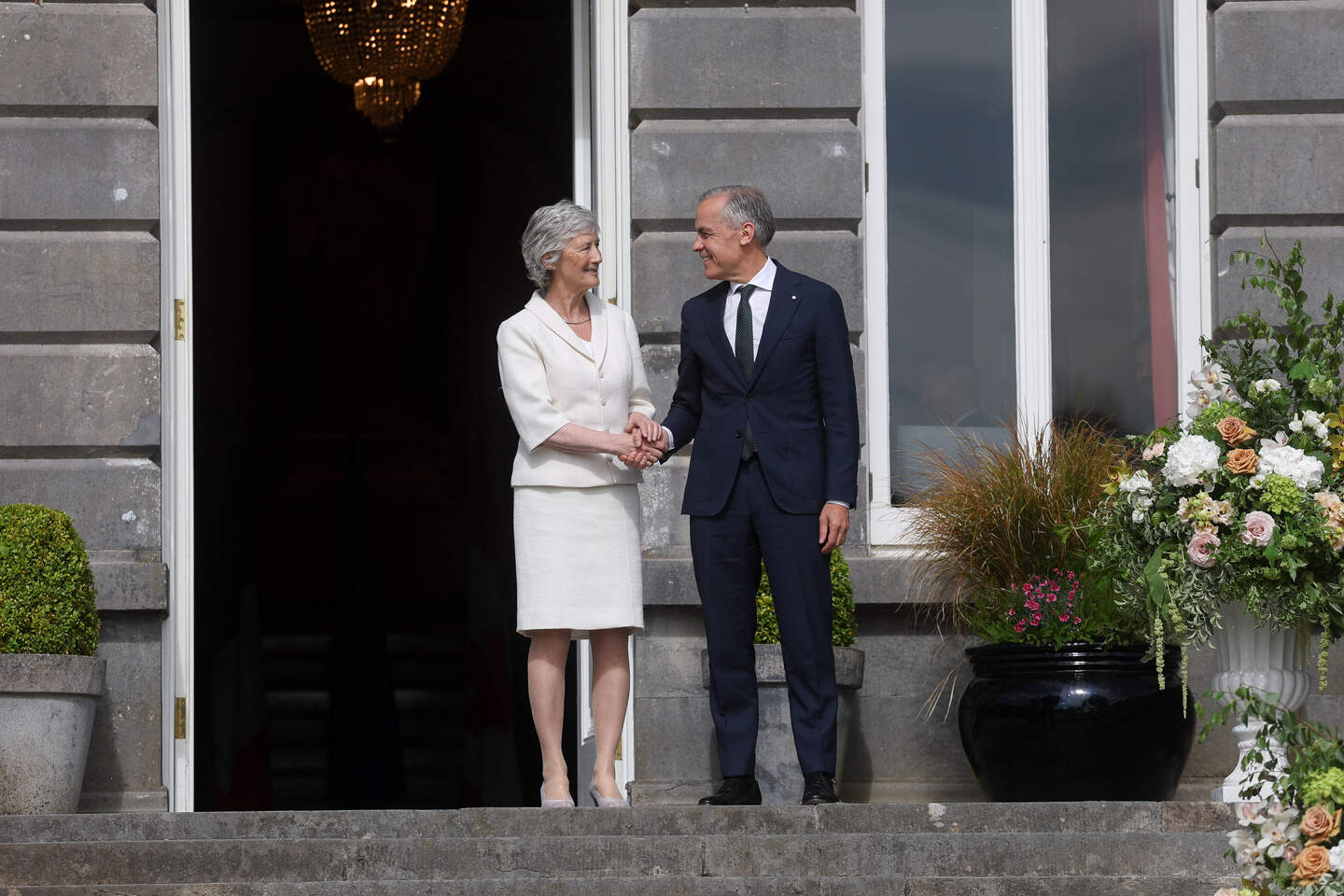 Carney recalls Trump’s ‘shooting’ joke during US visit | Irish Independent
