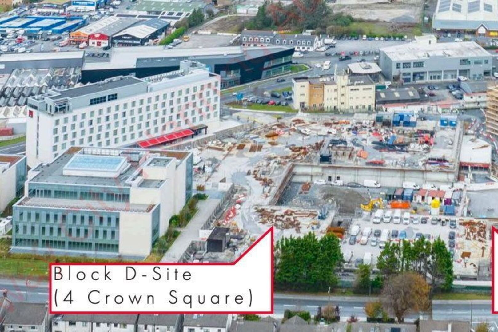 Plans for two new Galway city office buildings at Crown Square site ...