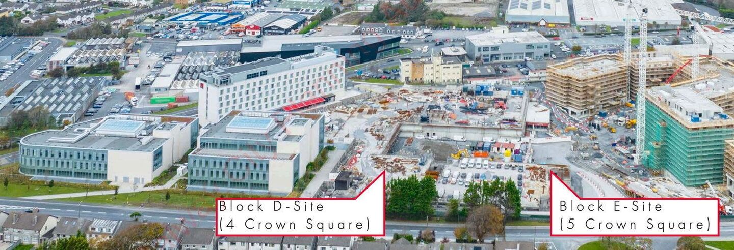 Plans for two new Galway city office buildings at Crown Square site ...