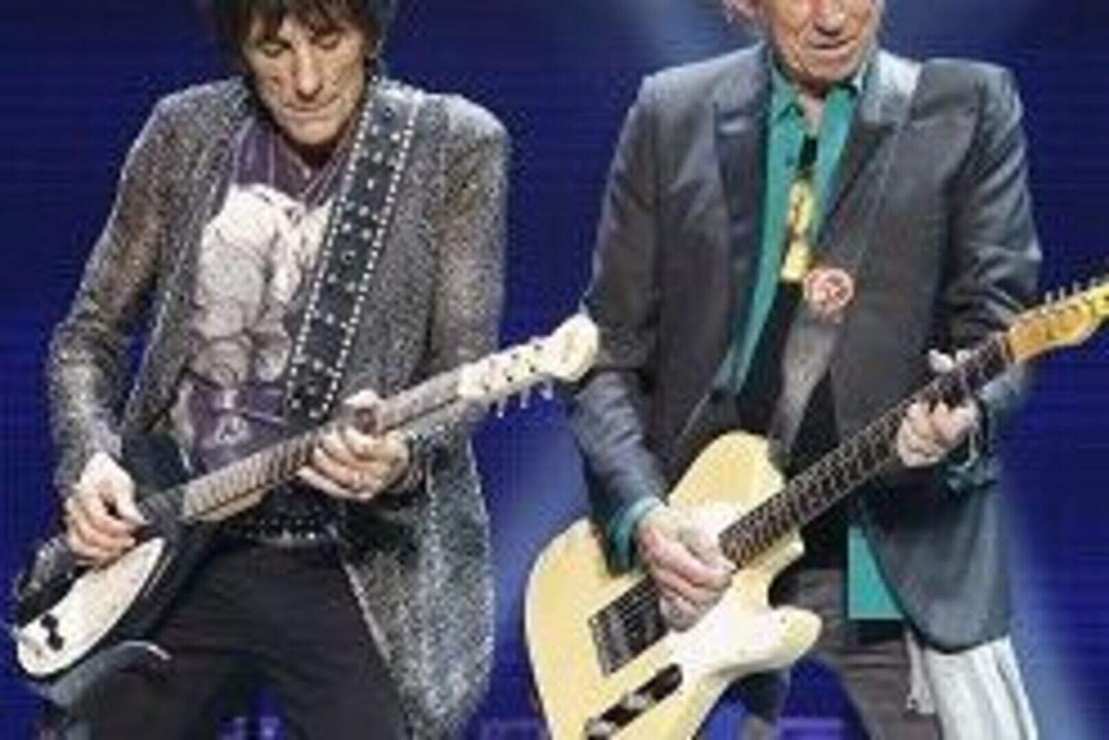 Richards: Stones to keep rolling on | Irish Independent