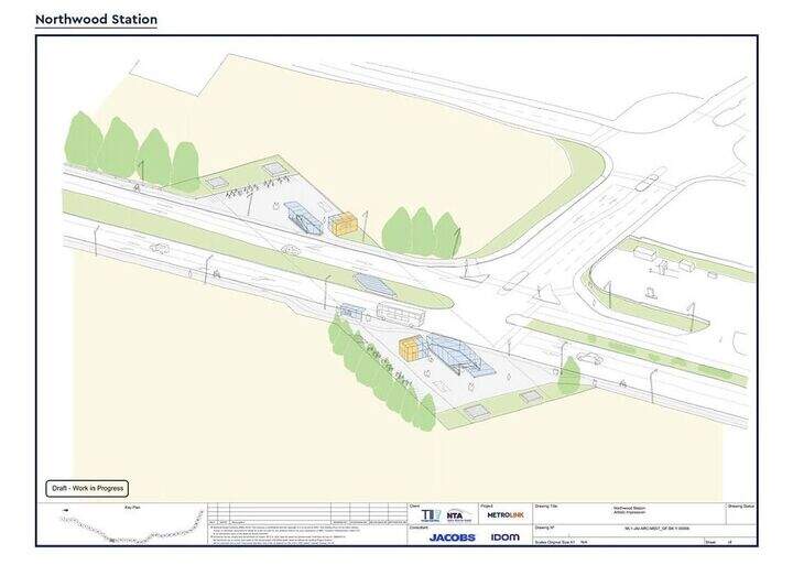 Revealed: Artist impression drawings of proposed MetroLink stations ...
