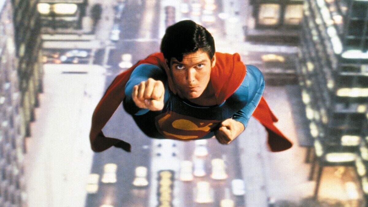 Is it a bird, is it a plane? No, it’s Christopher Reeve – the actor ...