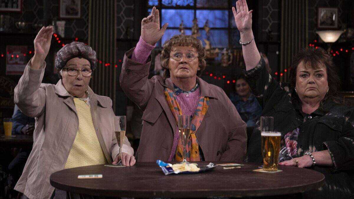 Mrs Brown’s Boys, Season 5 review: It’s like Brendan O’Carroll is ...