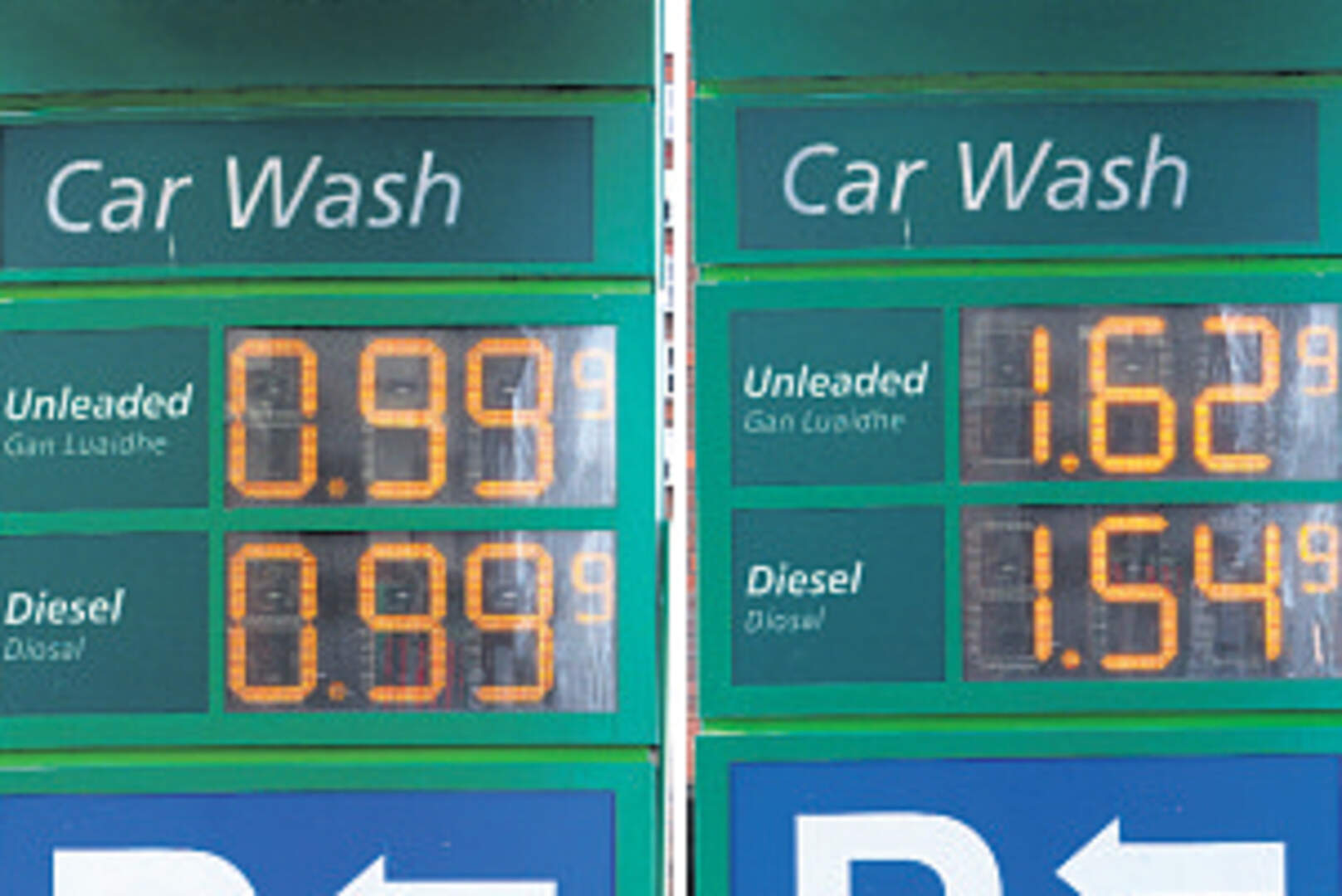Frenzy for 99c petrol promotion causes traffic grid lock in city ...