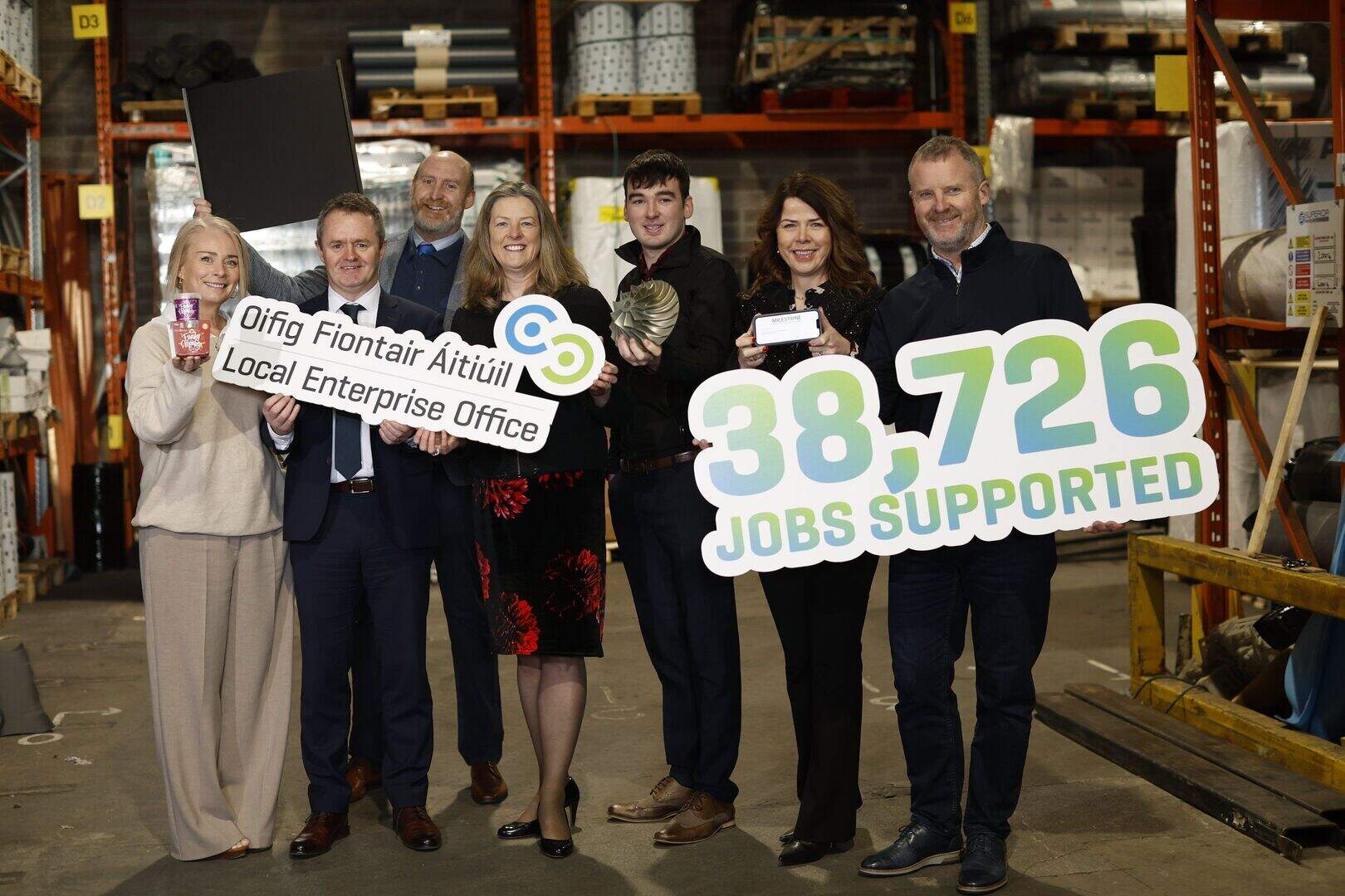 Wexford Local Enterprise Office ranked second nationally in net job ...