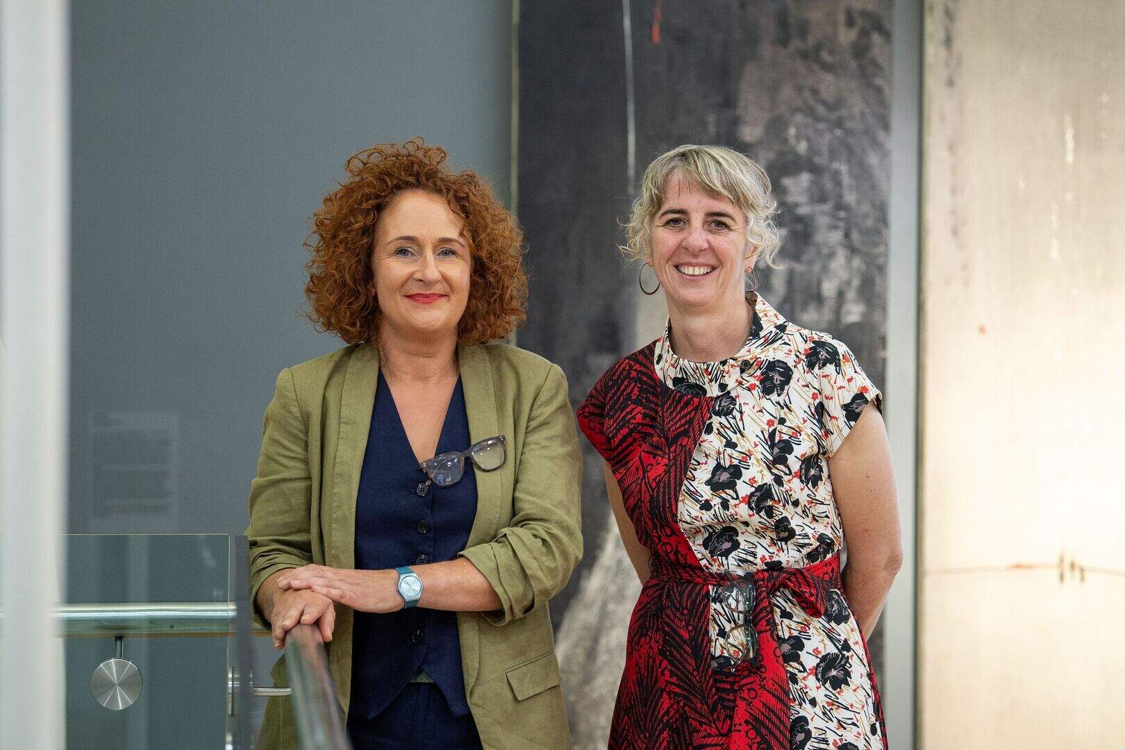 Niamh McGuinne Carapace exhibition launch at Highlanes | Irish Independent