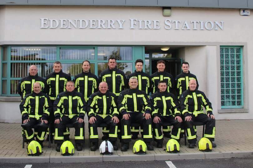 Edenderry firefighters to complete marathon in full kit to fund a new ...