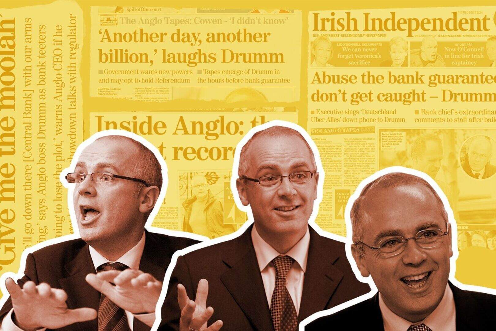 The Anglo Tapes: The top brass were cynical and utterly ruthless. We ...