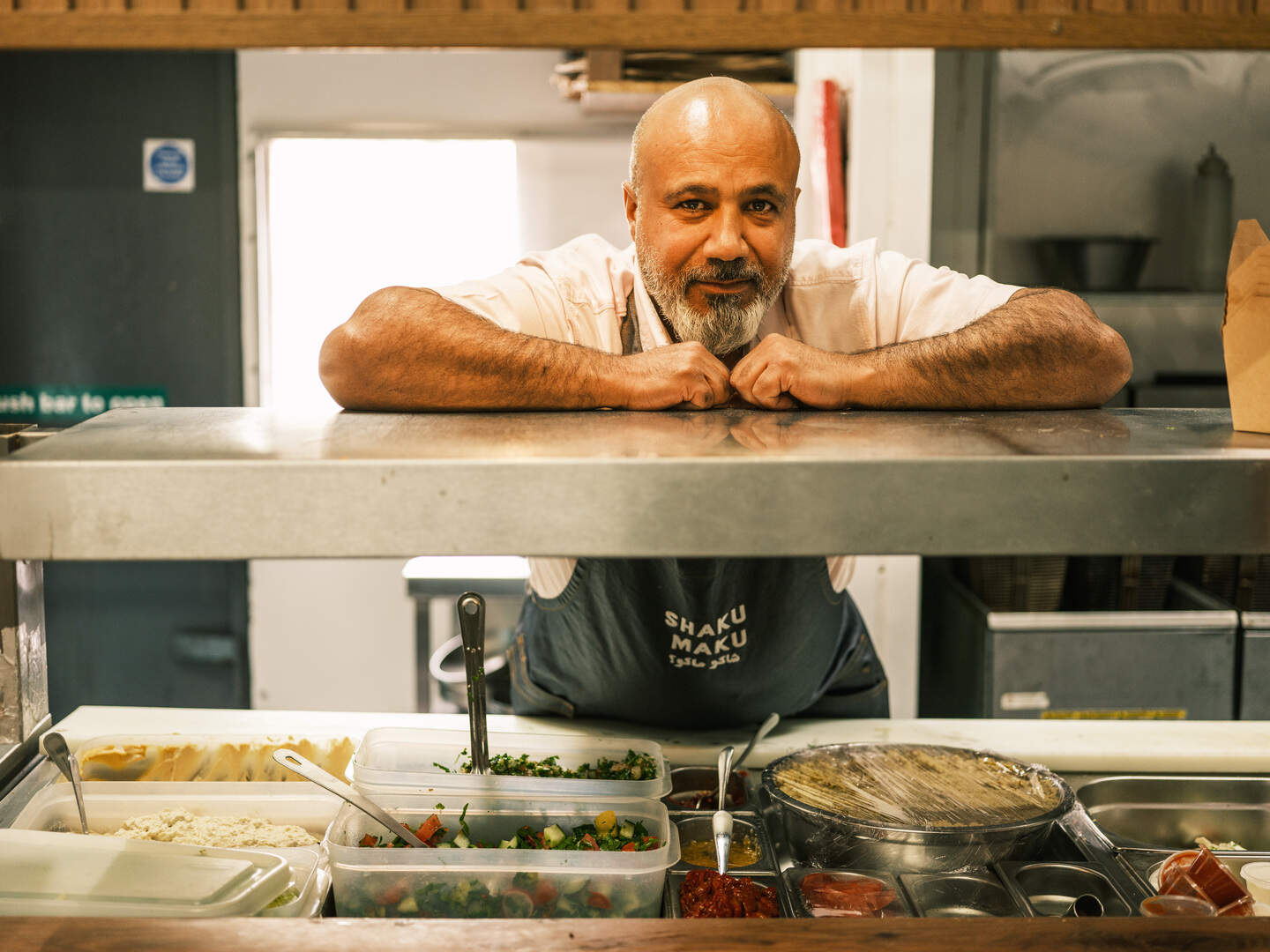 Chef Adnan Shabab on growing up in a refugee camp in Gaza: ‘It leaves a ...