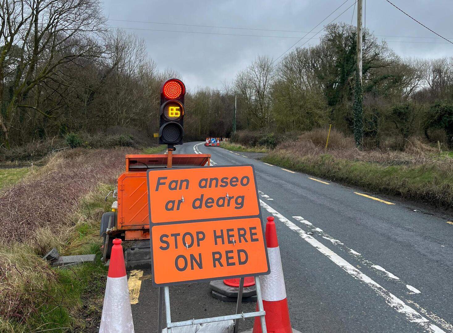 Stop-go lights on Galway’s N65 to be removed after two years of traffic ...