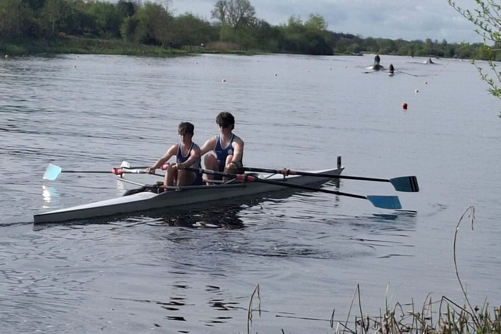 New Ross Boat Club students take on crews in Limerick at school regatta ...