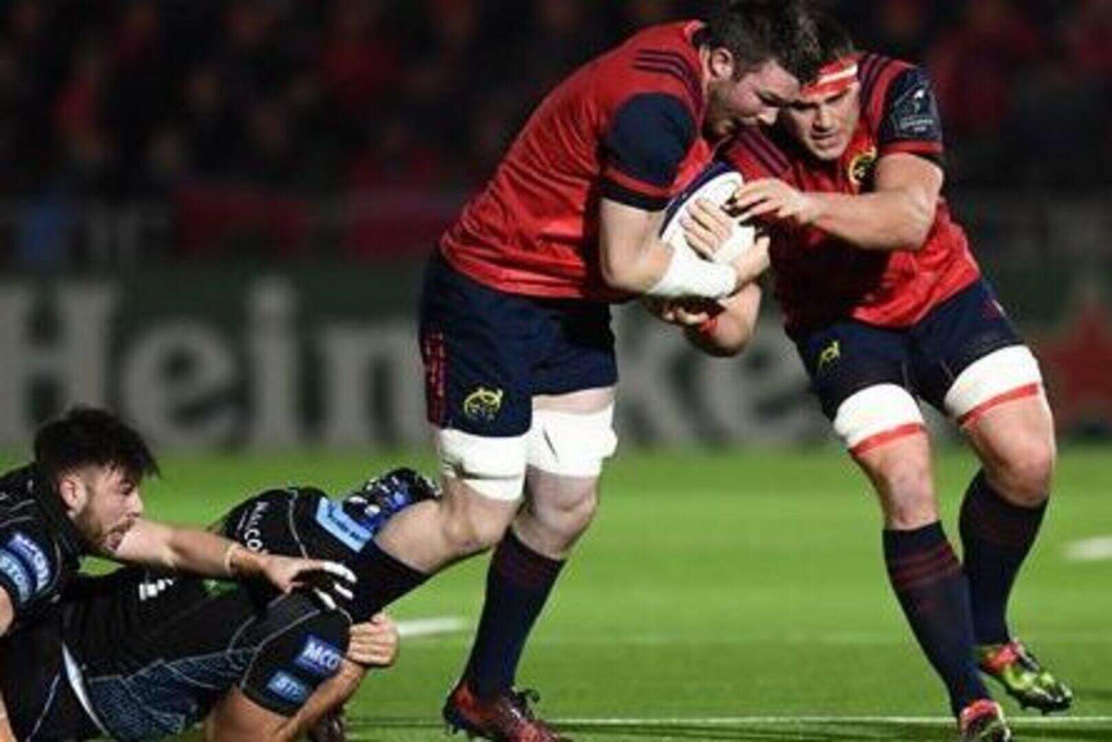 'I saw that it was on live TV!' - CJ Stander explains his post-match ...
