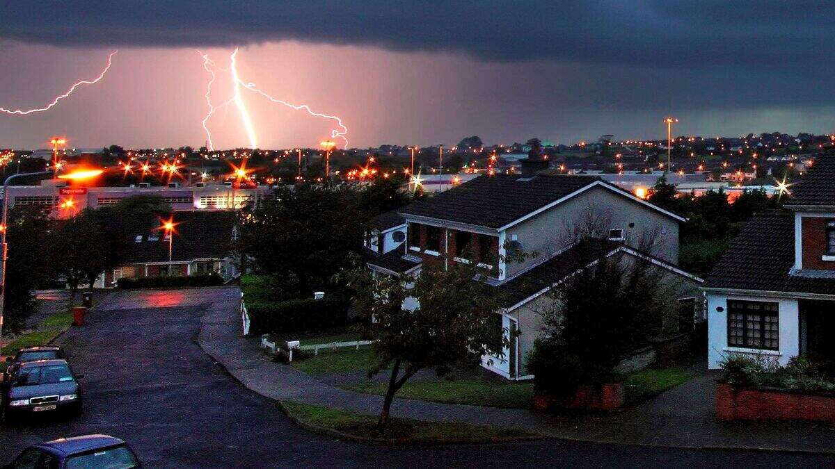 Families count cost of freak lightning storm damage | Irish Independent