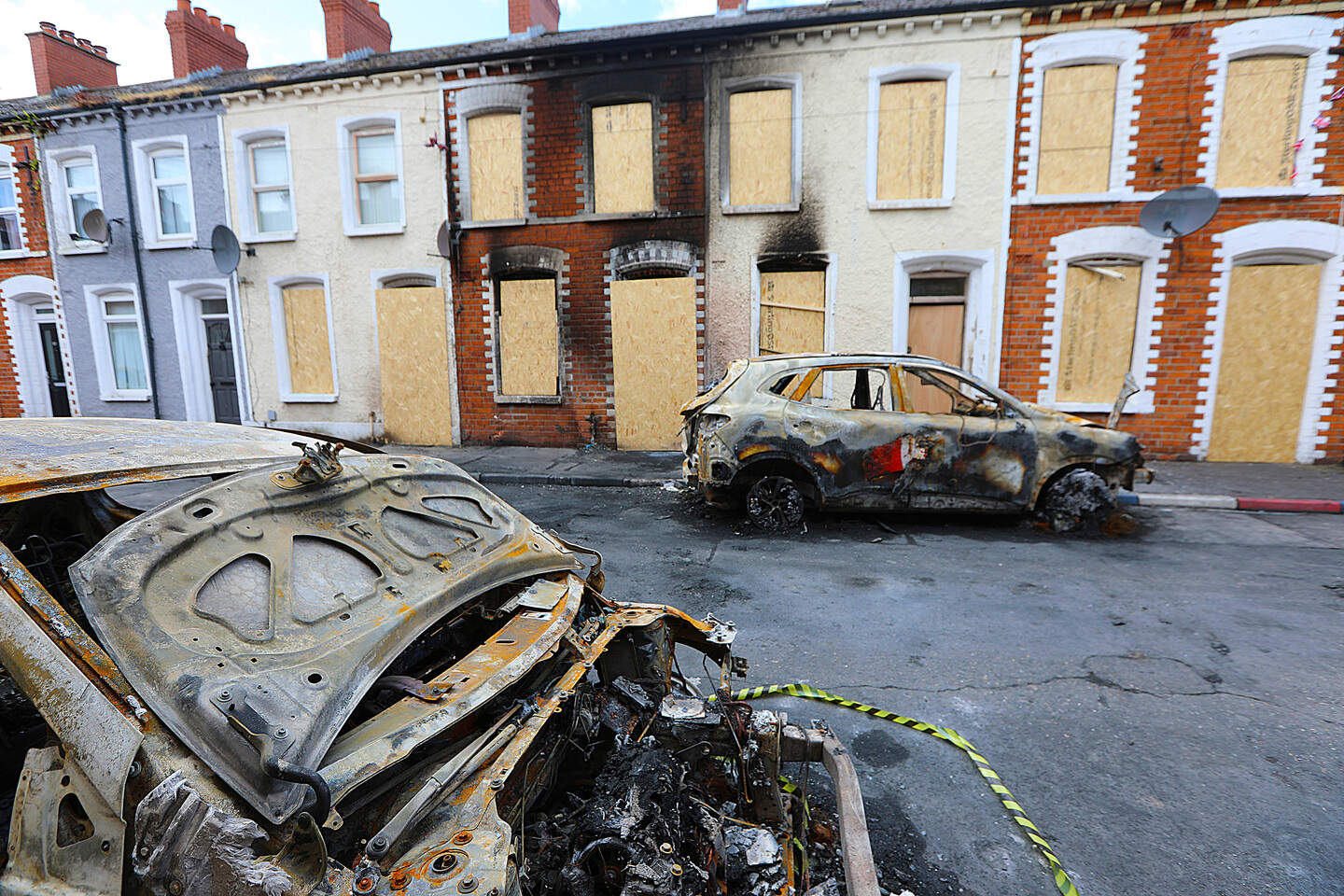 International far right used Northern Ireland riots to ‘demonise ...