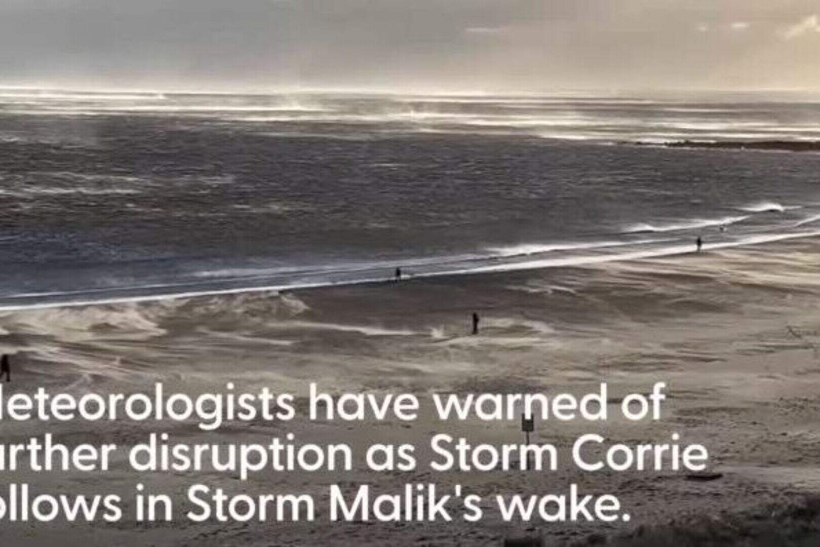 Storm Corrie set to bring 90mph gusts as 16,000 remain without power ...