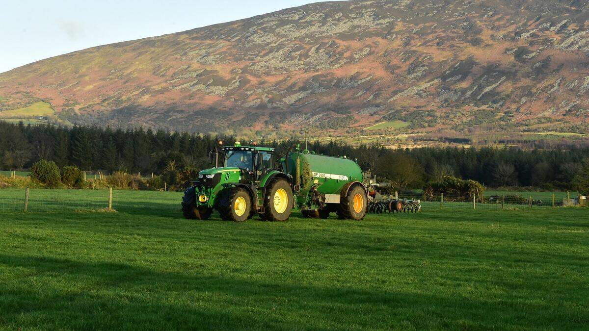 Gerard Sherlock: Slurry may well be the only fertiliser land will see ...