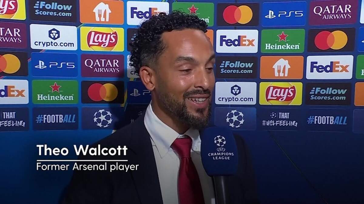 Theo Walcott: Arsenal would want to go that one step further | Irish ...