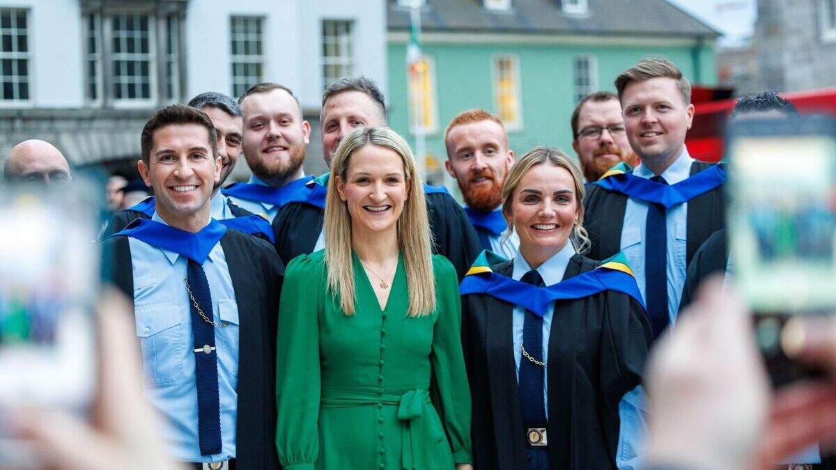 More than 130 new prison officers graduate at Dublin ceremony | Irish ...